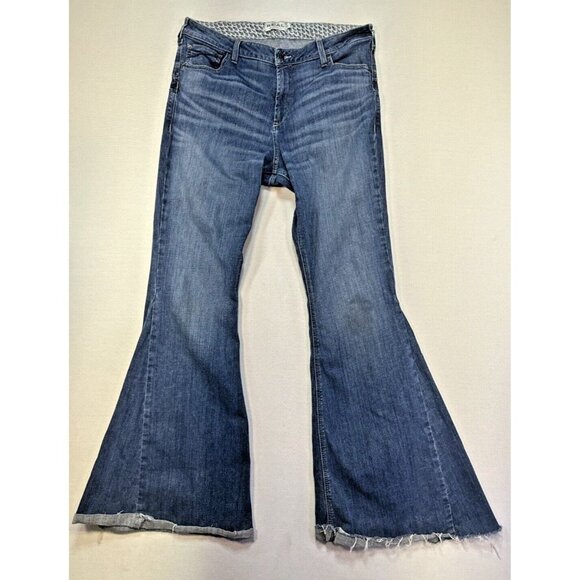 Ariat | Jeans | Ariat Real Women Jeans 34xl Medium Wash Stretch Flare ...